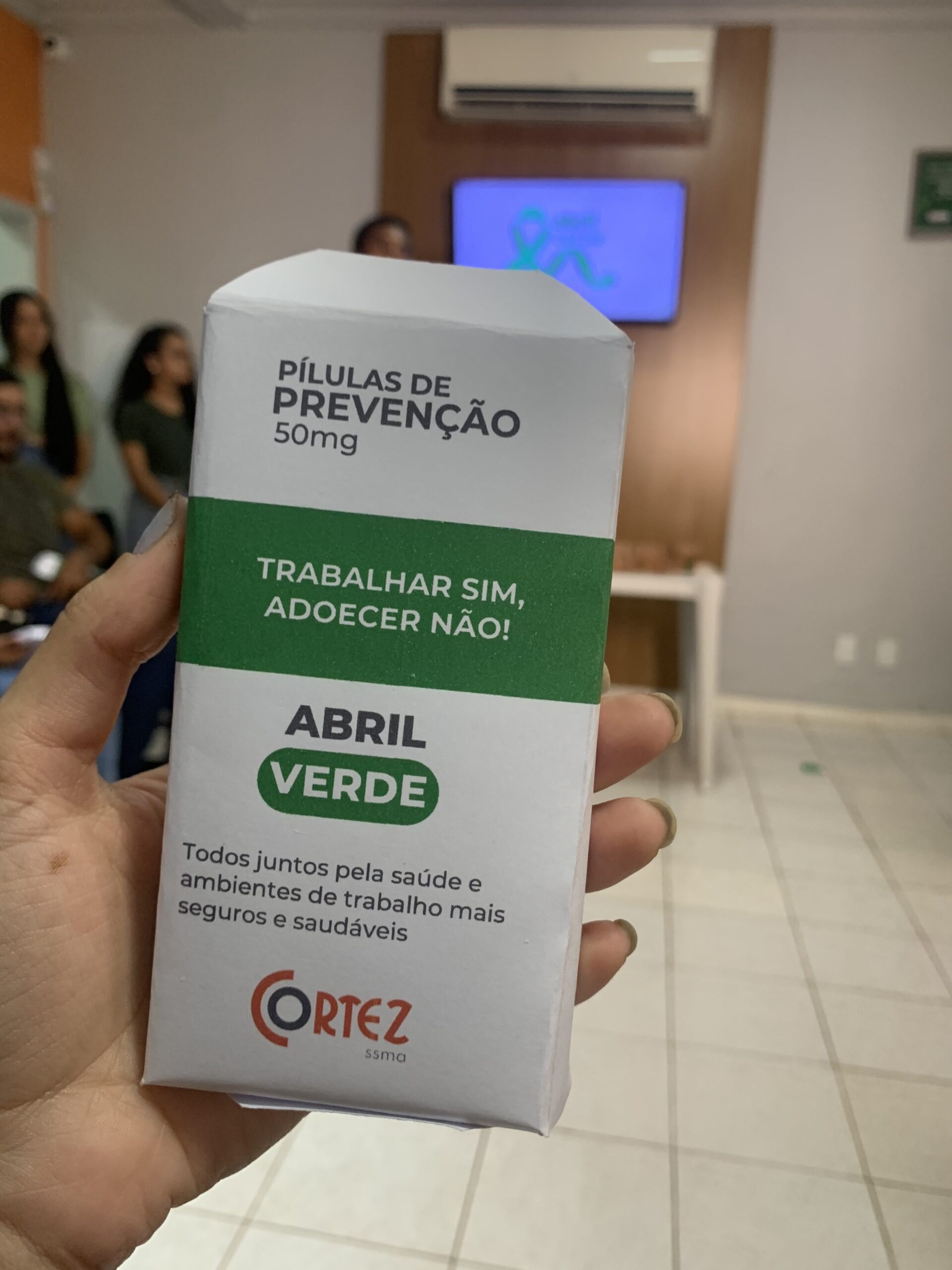 Campanhas de Segurança do Trabalho para 2025 - Cortez